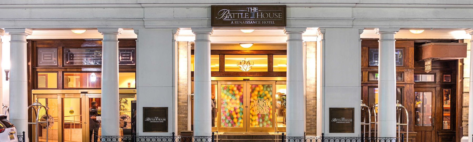 Contact & Location | Trellis Room Restaurant, Downtown Mobile, AL