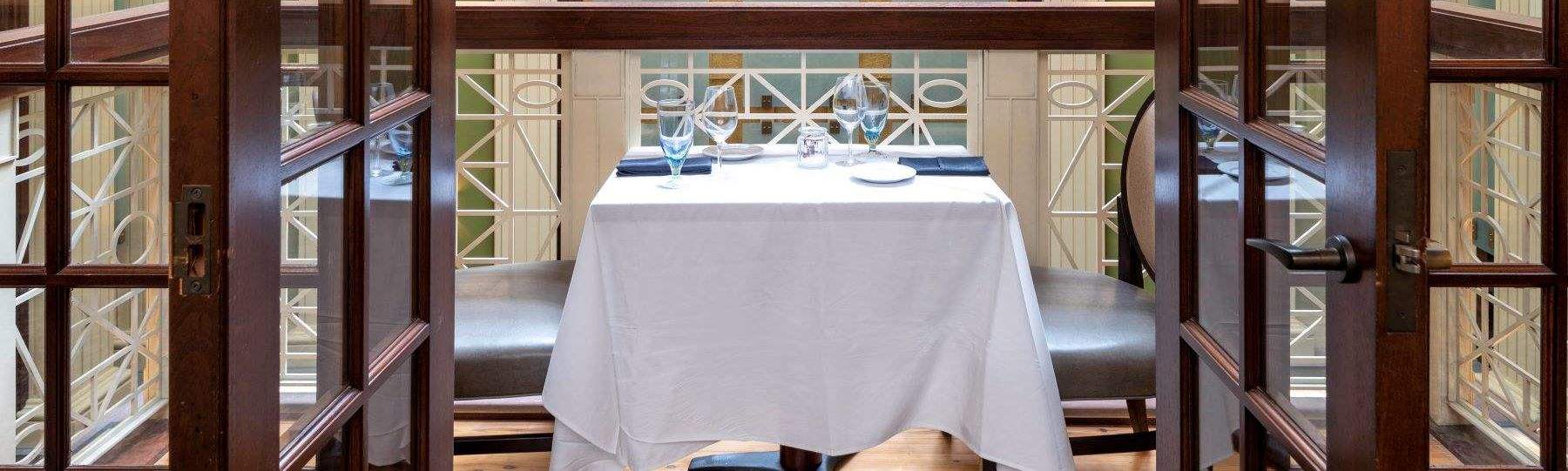 Private Dining in Downtown Mobile, AL | Trellis Room Restaurant